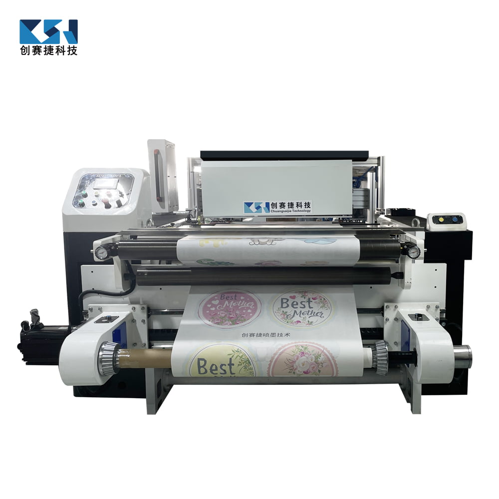 Water-based Large Format Roll-to-roll Digital Printer - CSJ Technology